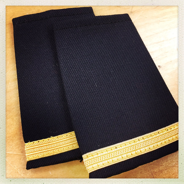 OAFC EPAULETTE - 1 BAR CAPTAIN – Muir Cap & Regalia Ltd.